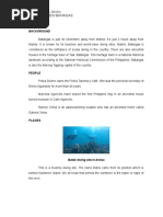 Script For Tourguiding | PDF