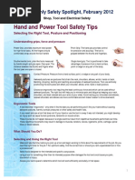 Hand Tool - Risk Assessment | PDF | Risk | Hammer