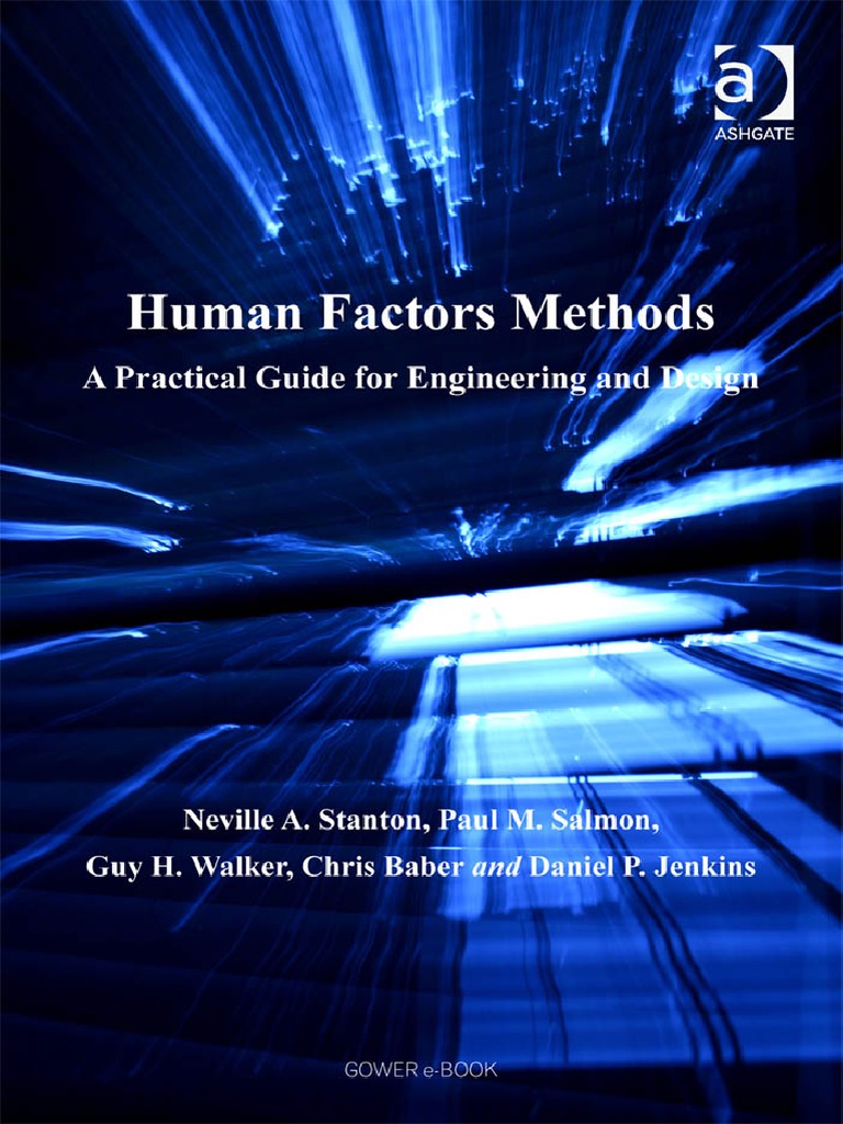 Human Factors Methods | PDF | Situation Awareness | Human Factors And Ergonomics