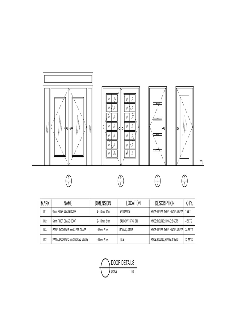 Door | PDF