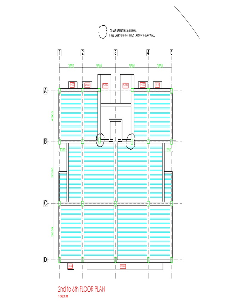 Floor Plans-Rib Layout | PDF