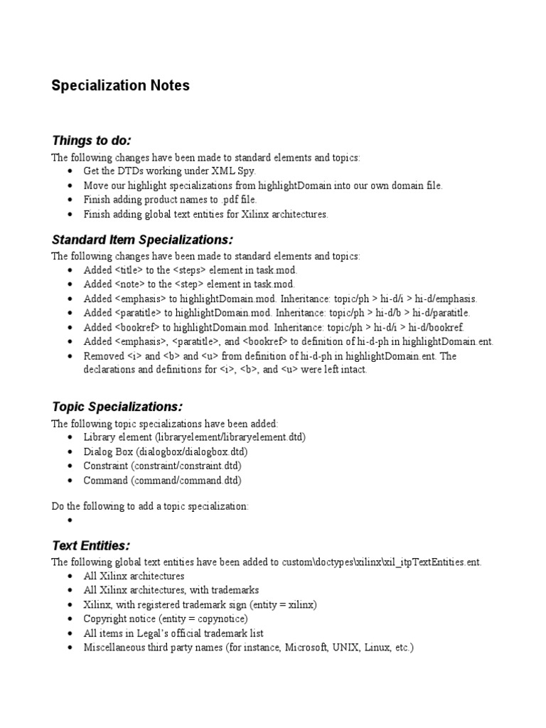 Specialization Notes | PDF | Computer File Formats | Computer Data