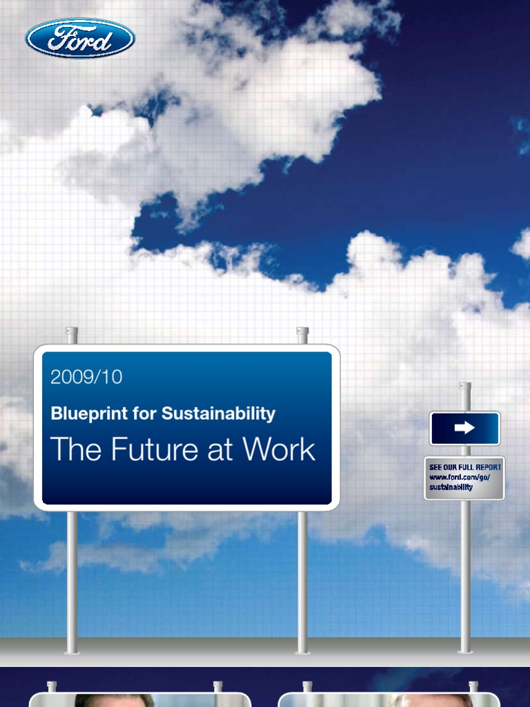 Ford's Blueprint For Sustainability - Summary | PDF | Ford Motor ...