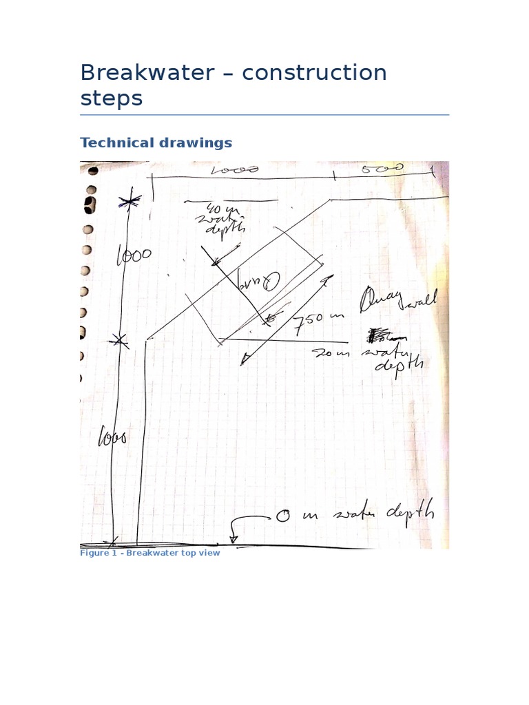 Breakwater Construction Methods | PDF