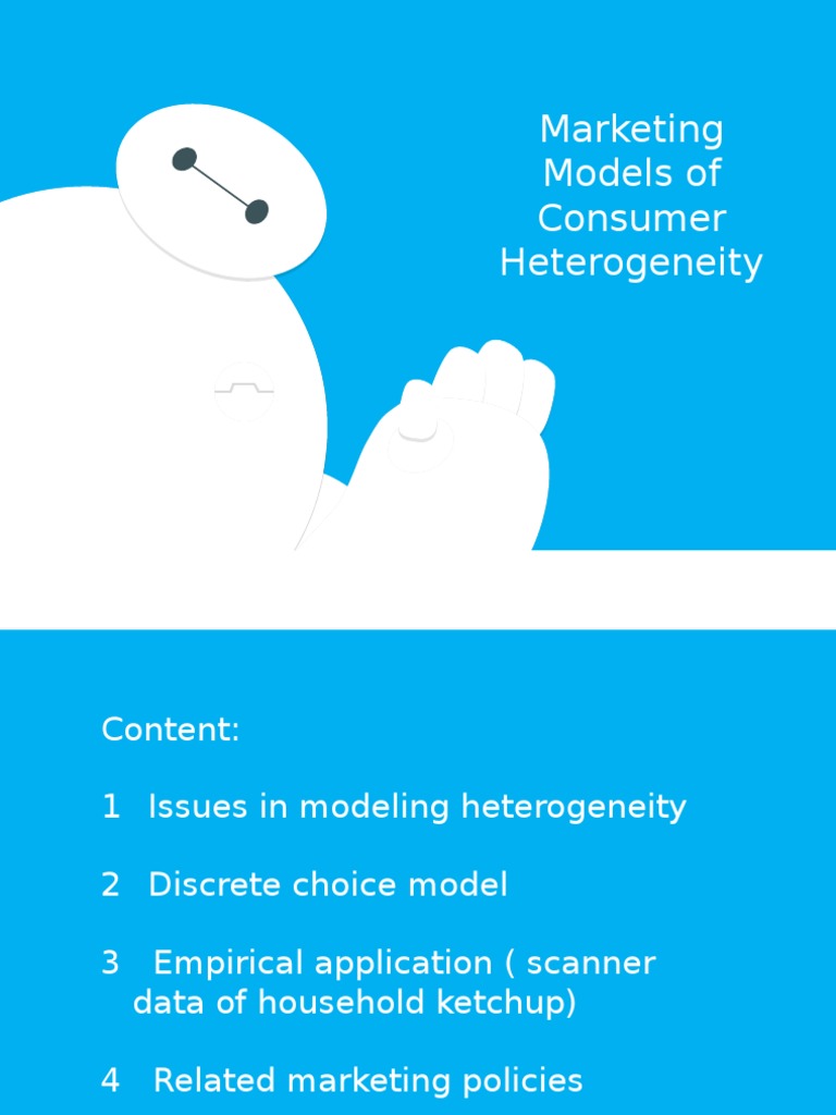 Marketing Models of Consumer Heterogeneity | PDF