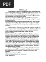 Metode dan Prinsip Perkolasi dalam Ekstraksi | PDF