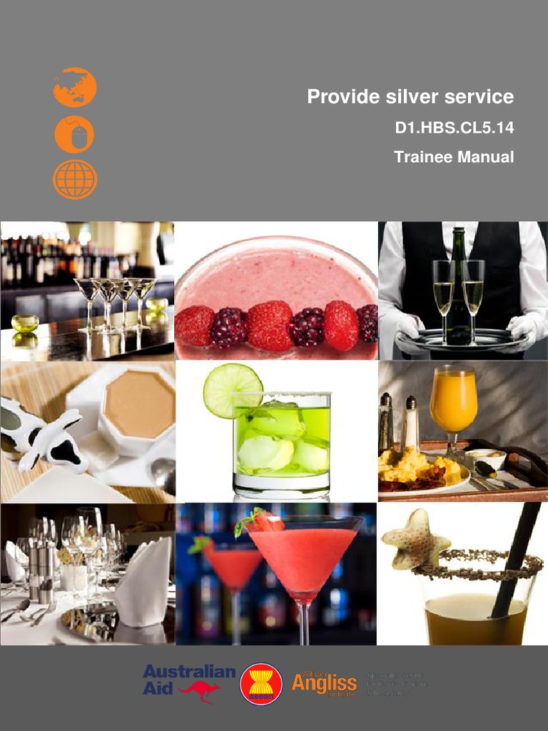 TM Provide Silver Service Refined | PDF | Tableware | Salad