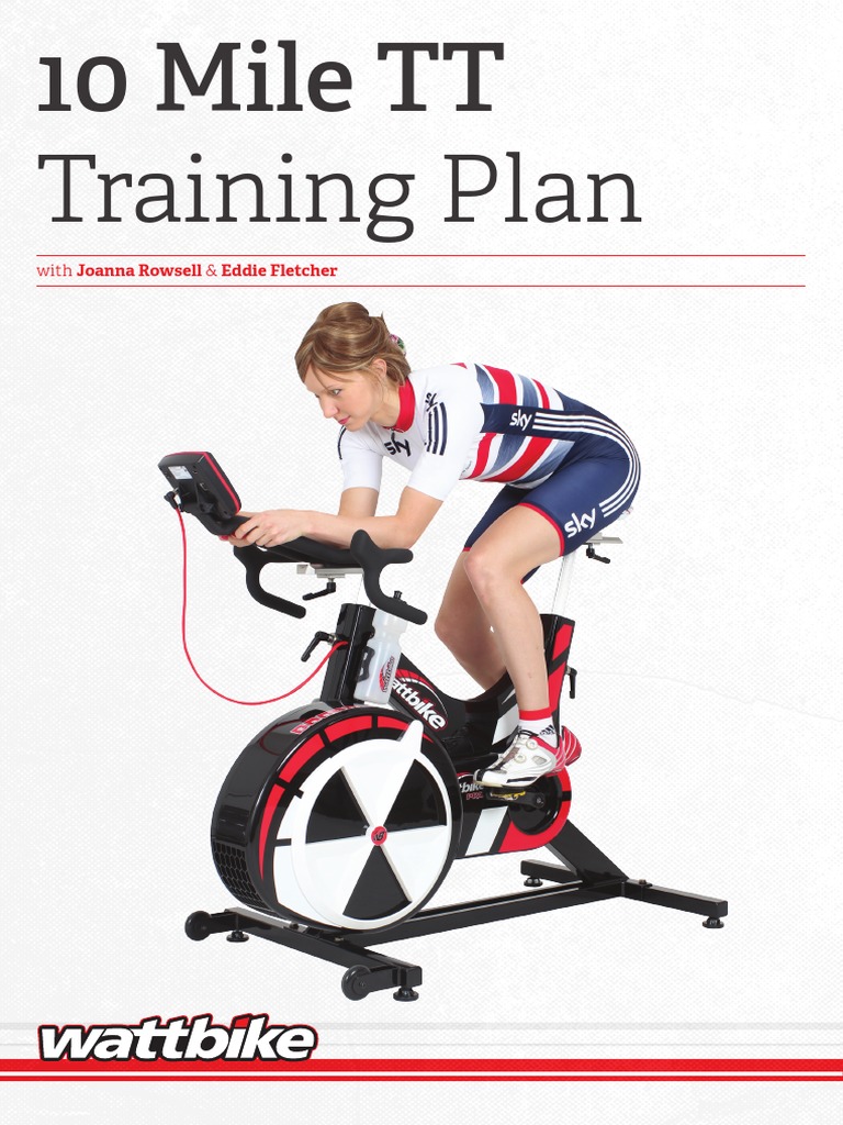 Wattbike 10 T Training Plan | PDF | Human Resource Management ...