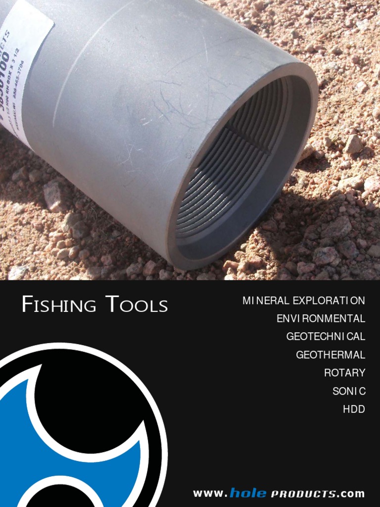 HP Fishing Tools Catalog (1712) | PDF | Drilling | Tools