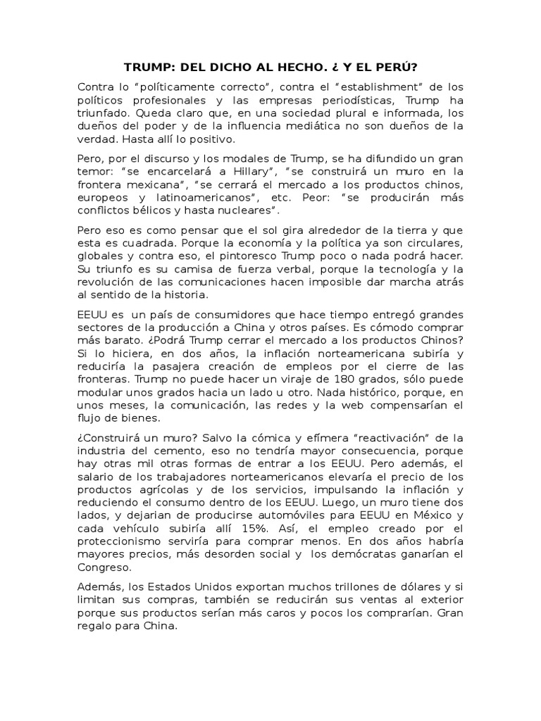 Trump | PDF