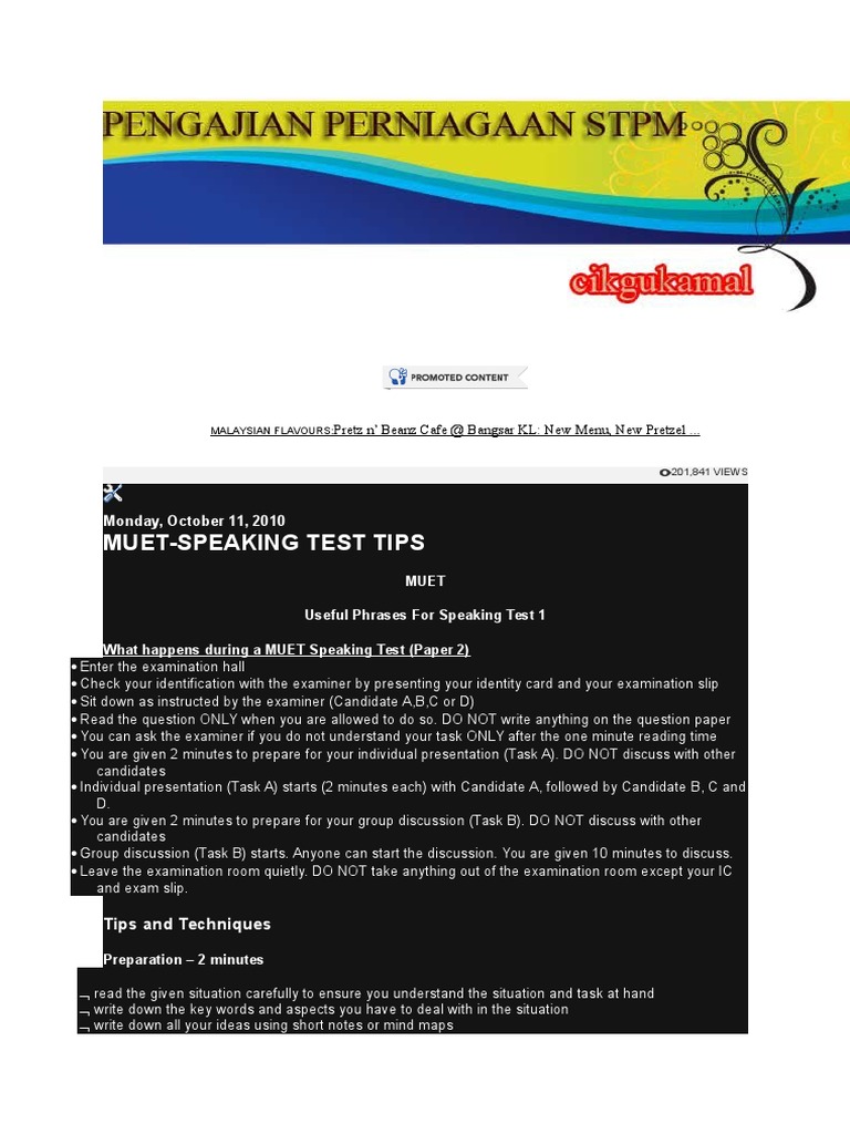 PENGAJIAN PERNIAGAAN STPM and MUET | PDF | Body Language | Linguistics