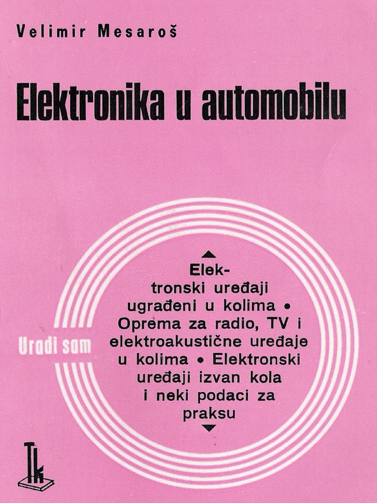 Elektronika U Automobilu PDF | PDF