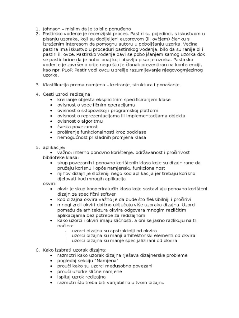 Uzorci Dizajna | PDF