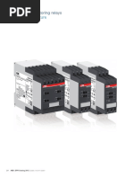 CFV CFVB: Voltage Relays | PDF | Relay | Transformer