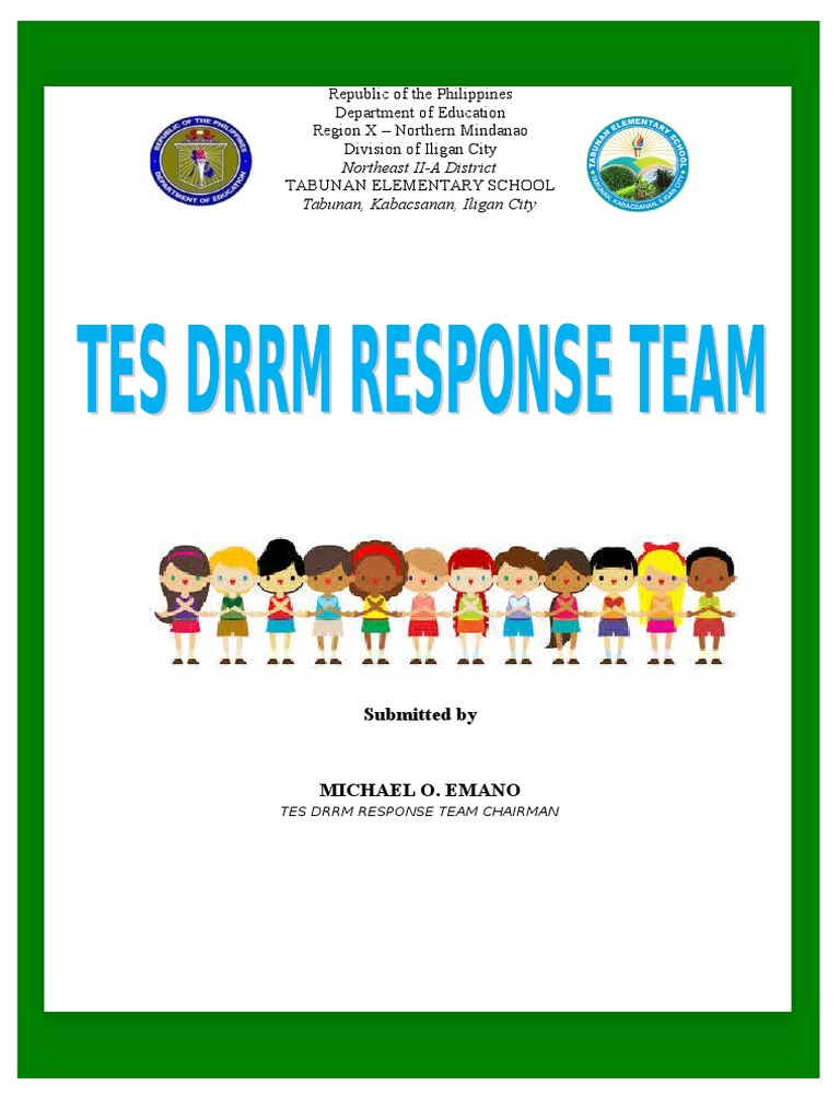 DRRM Report | PDF | Emergency Evacuation | Search And Rescue