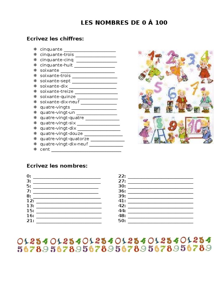 43027 Les Nombres