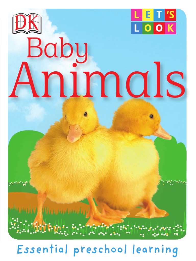 Baby Animals PDF | Download Free PDF | Zebra | Lion