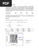 Ejercicios Reactores 2023 1 | PDF | Reactor Quimico | Cinética química
