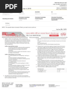Red Bus Ticket Format | PDF | Ticket (Admission) | Bus