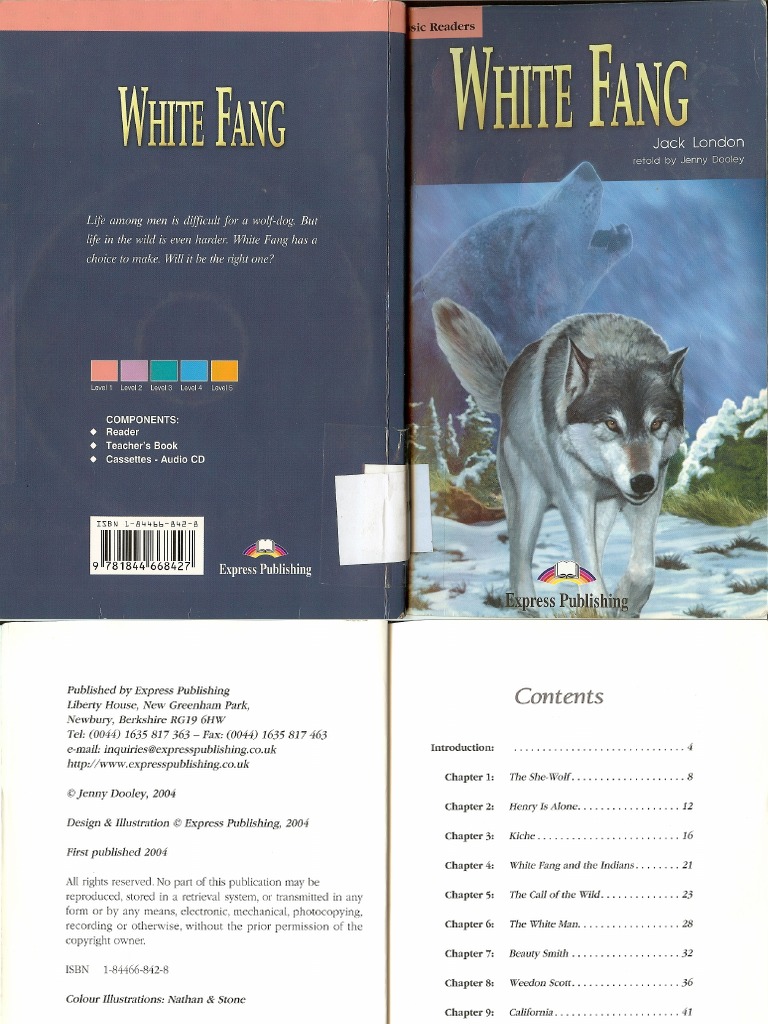 White Fang (English) | PDF