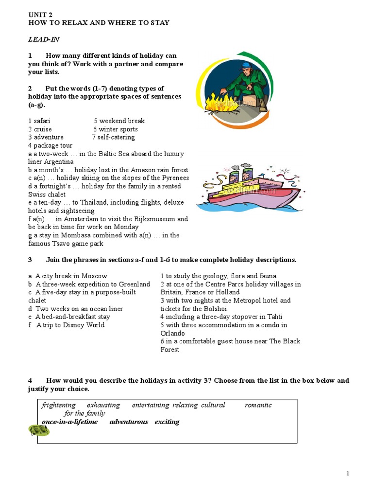 How To Relax and Where To Stay | PDF | Camping | Hostel