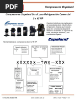Copeland Service CR Compressor Cross Reference Guide | PDF | Ac Power ...