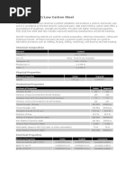 BS en 10130 DC01 Datasheet b3.1 | PDF | Strength Of Materials | Yield ...