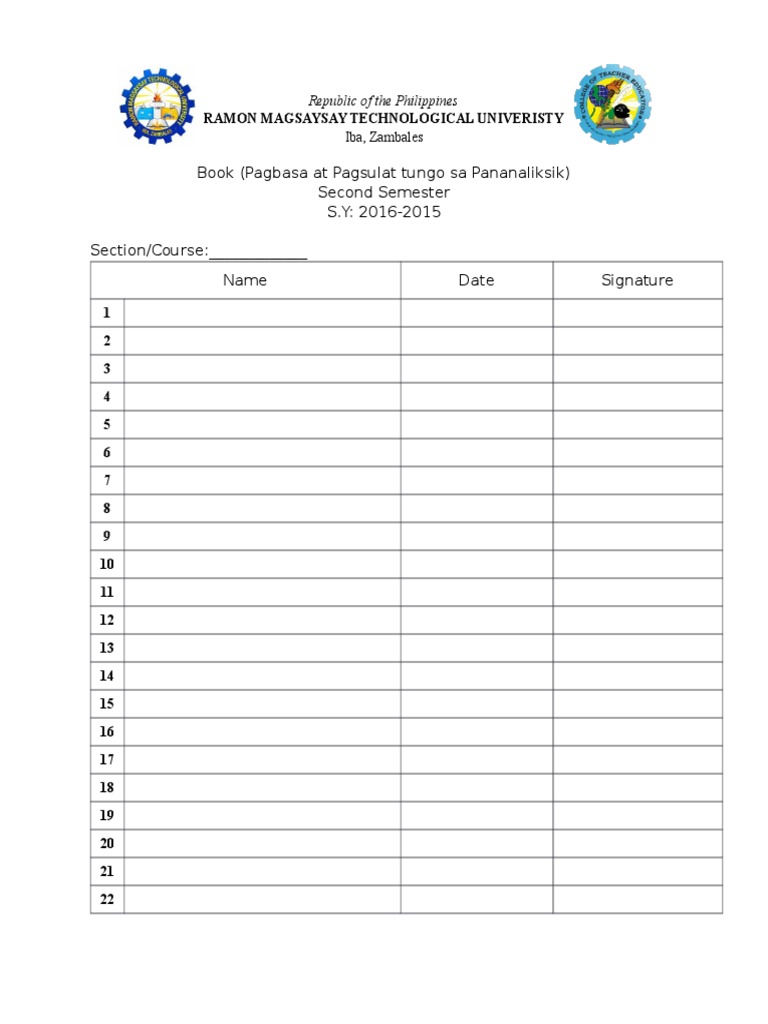 Student Research Reading Log | PDF | Technology & Engineering