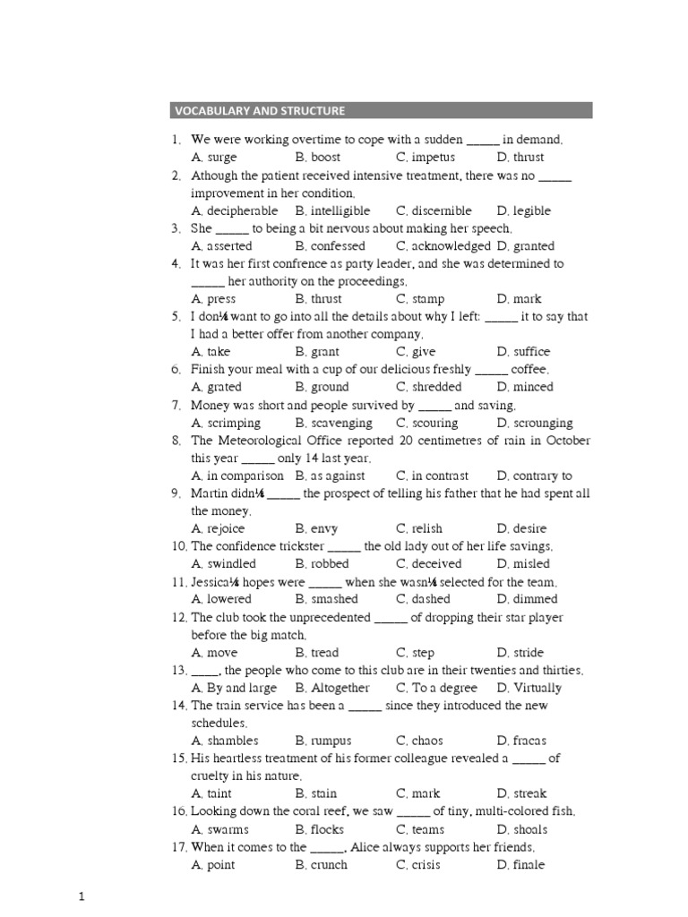 Practice + Phrasal Verbs + Idioms | PDF