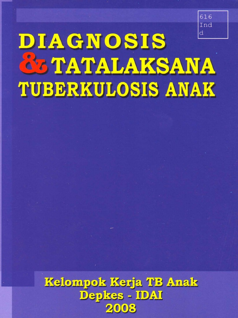 Buku Pedoman Penatalaksanaan TB Anak | PDF
