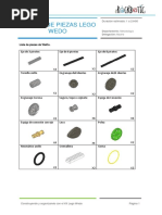 Practica Sensores Kit Lego Ev3 3º | PDF