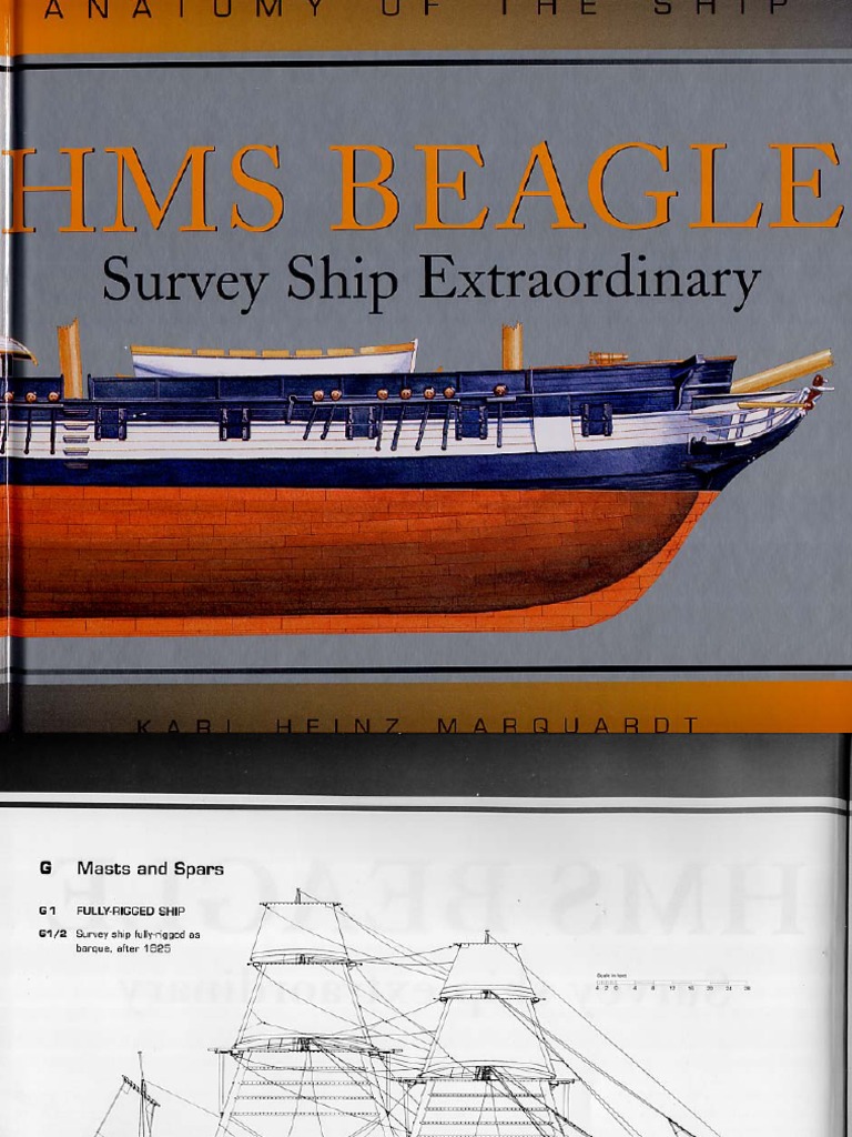 Anatomy of The Ship HMS Beagle | PDF