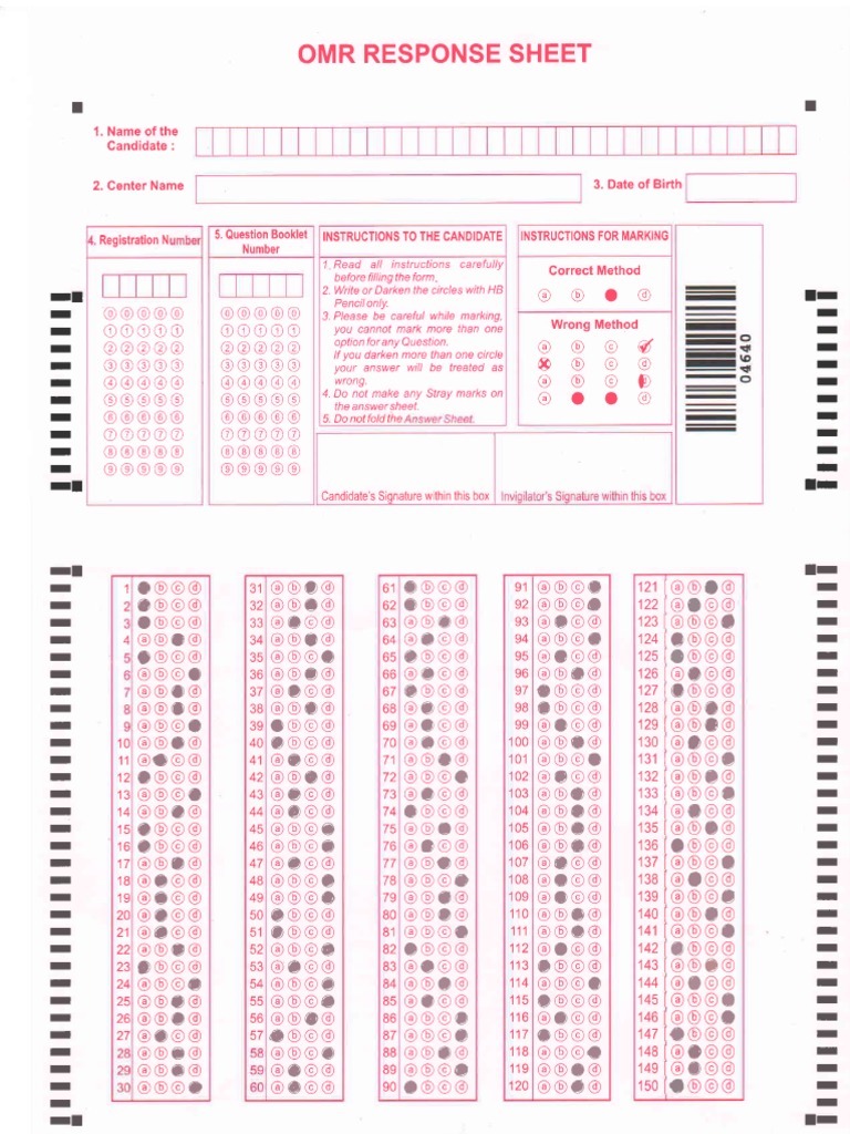 Answer Key PDF | PDF