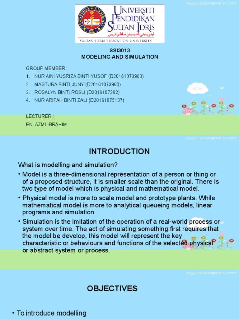 Simulation | PDF | Mathematical Model | Simulation