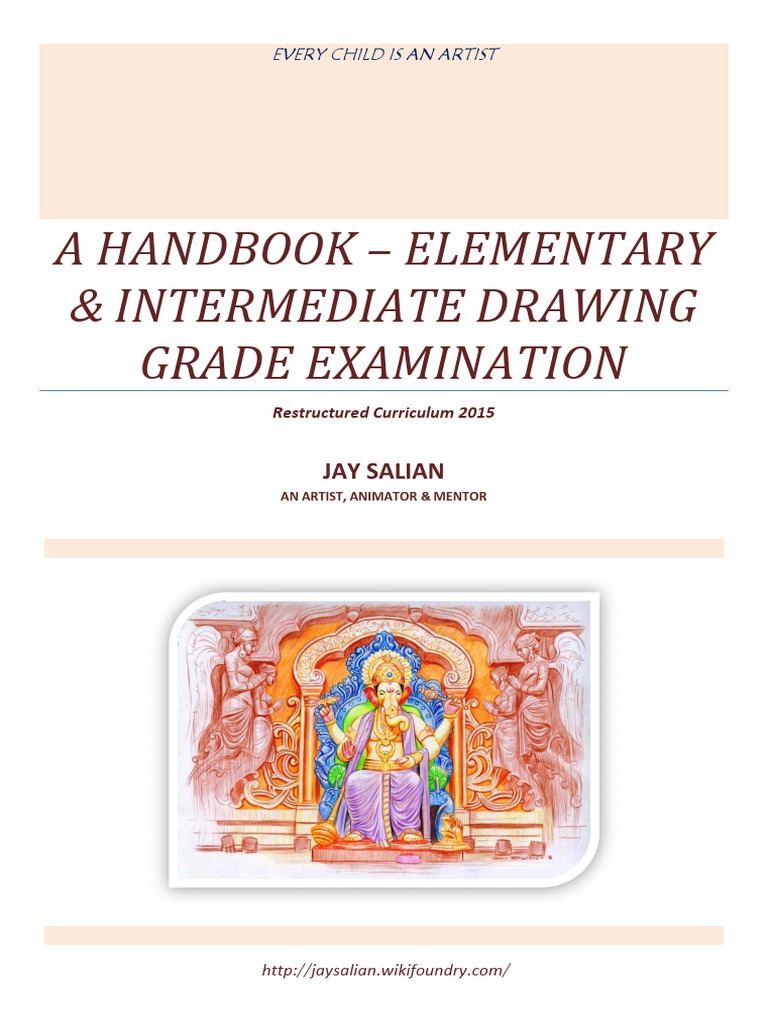 Elementary Intermediate Handbook. | PDF | Drawing | Triangle