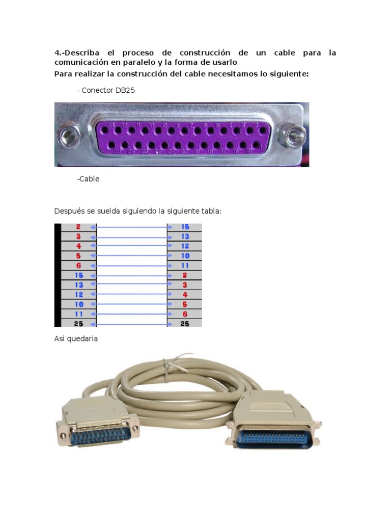 Conector DB25 | PDF