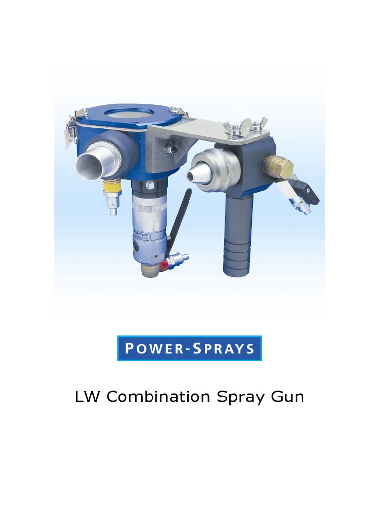LW Combination Spray Gun For GFRC | PDF