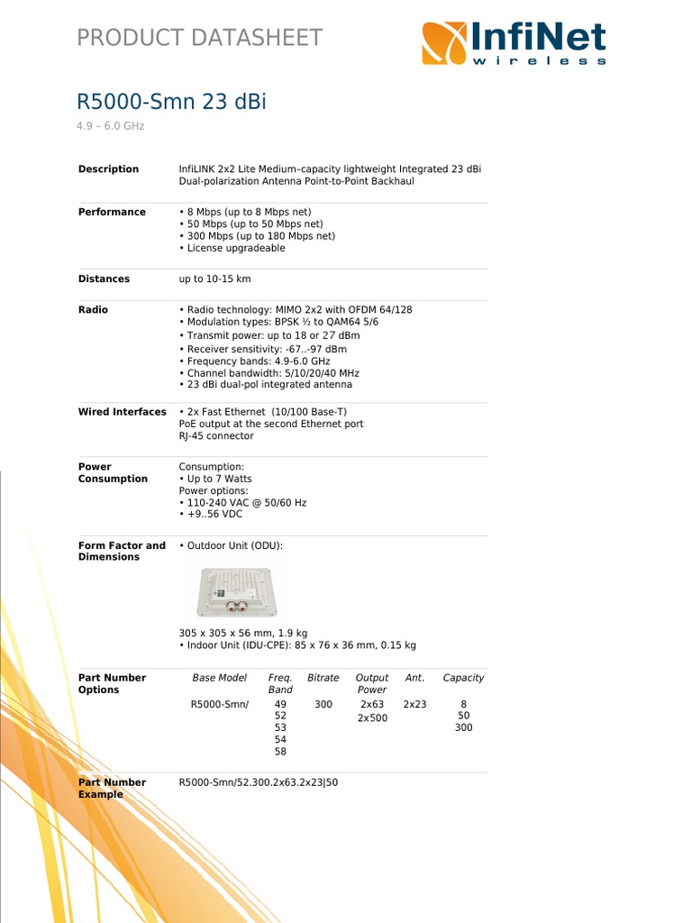 r5000 SMN 5 300 2x63 2x23 | PDF