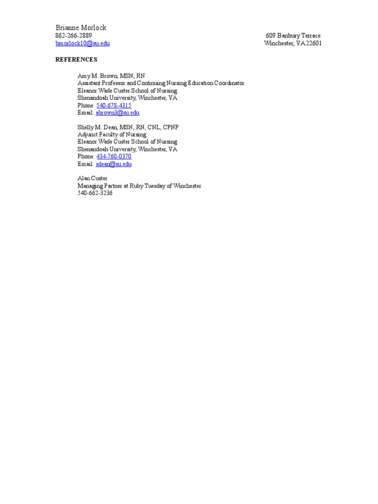 Reference Page | PDF