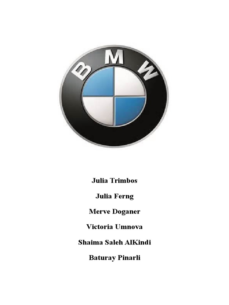 BMW Marketing | PDF | Luxury Vehicles | Market Segmentation