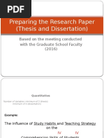 Statistical Research Paper - Format | PDF | Statistics | Methodology