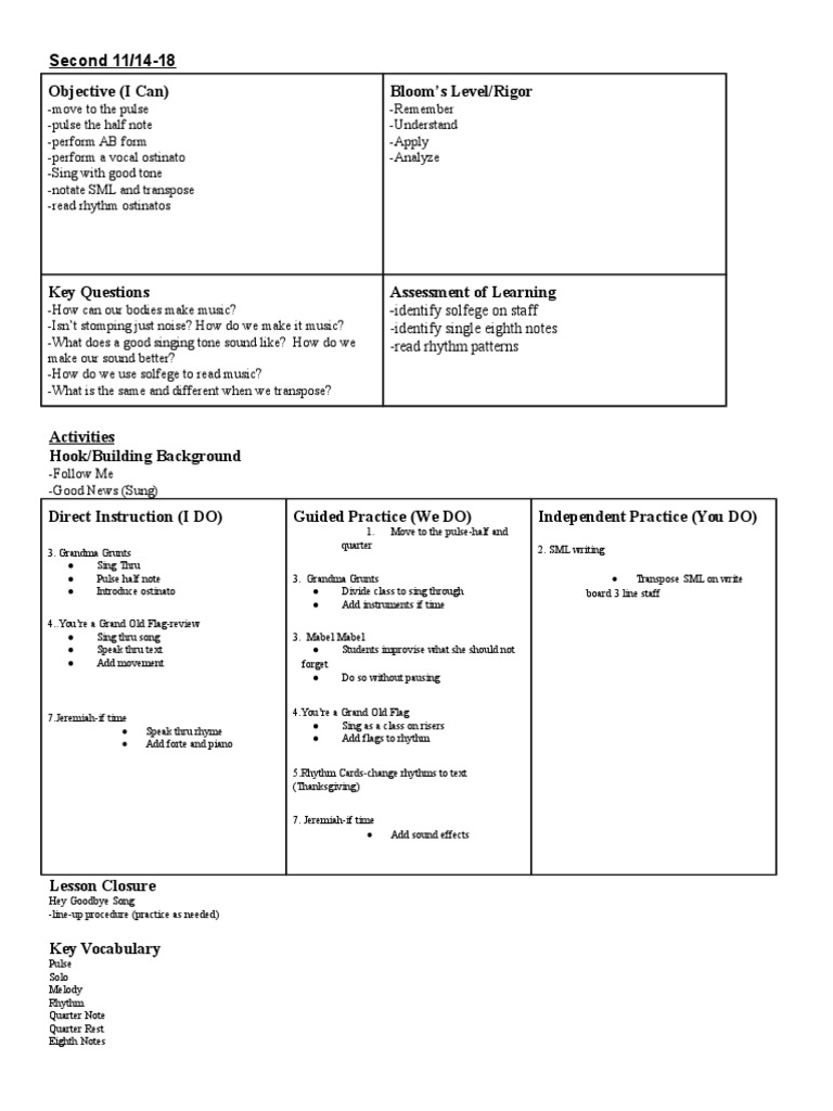 Second1114 18 | PDF | Language Arts & Discipline