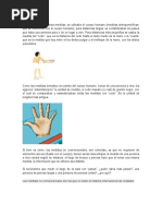 Medida de la cuarta en centímetros | PDF | Pie (unidad) | Distancia