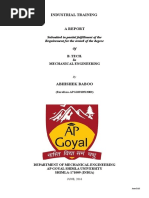 Internshala Report On AutoCAD | PDF | Auto Cad | Circle