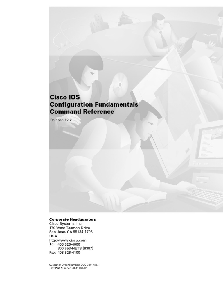 Cisco Command Reference PDF | PDF | Command Line Interface | Cisco Systems