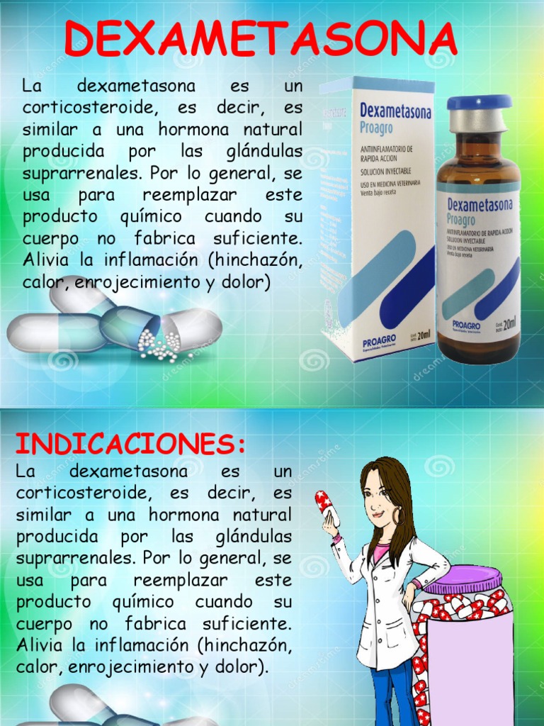 DEXAMETASONA | PDF | Corticosteroides | Medicina CLINICA