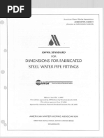 Awwa Codes and Standards | PDF | Pipe (Fluid Conveyance) | Valve