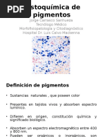 Depósito de Pigmentos Endógenos y Exógenos | PDF | Biología | Medicina ...