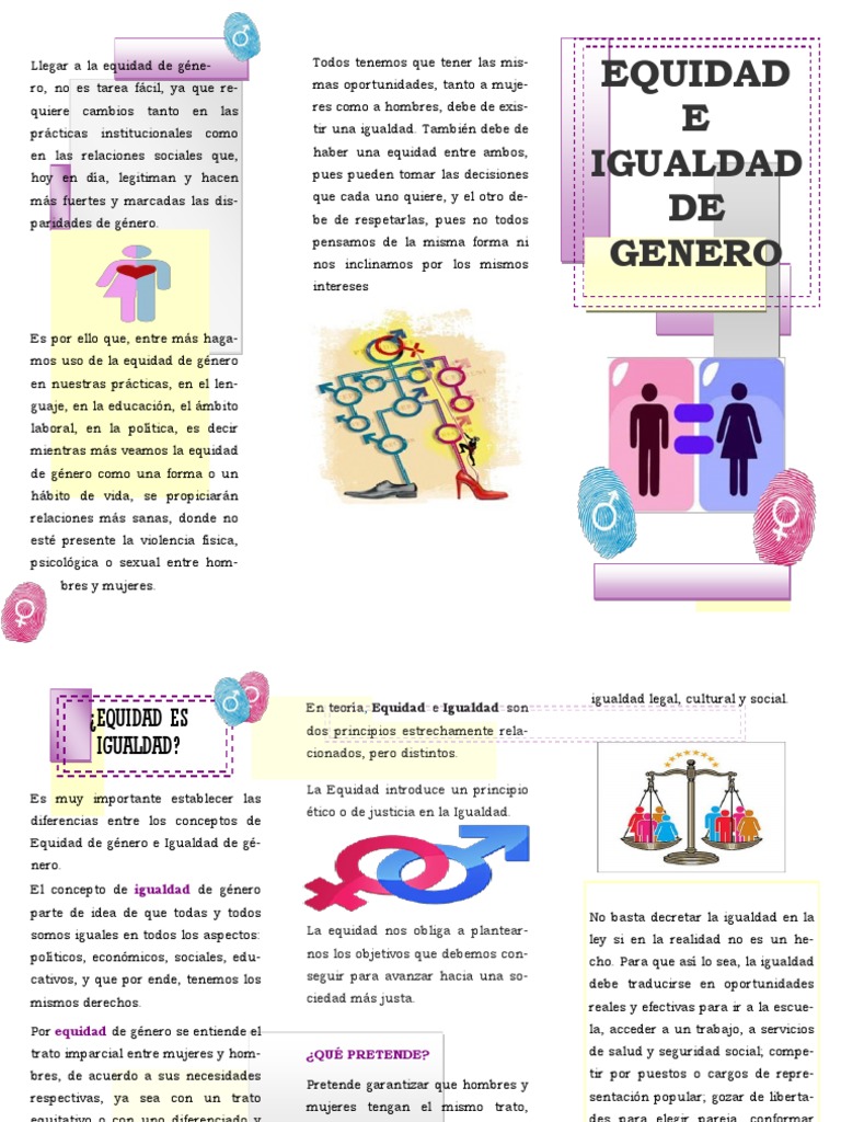 Igualdad de Genero | PDF