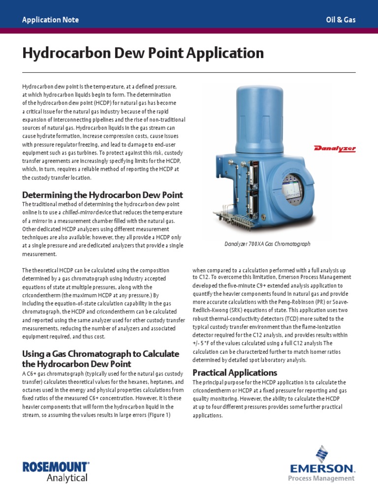 HCDP Danalyzerdan An 42 NGC An HDCP 700xa | PDF | Natural Gas | Gas ...